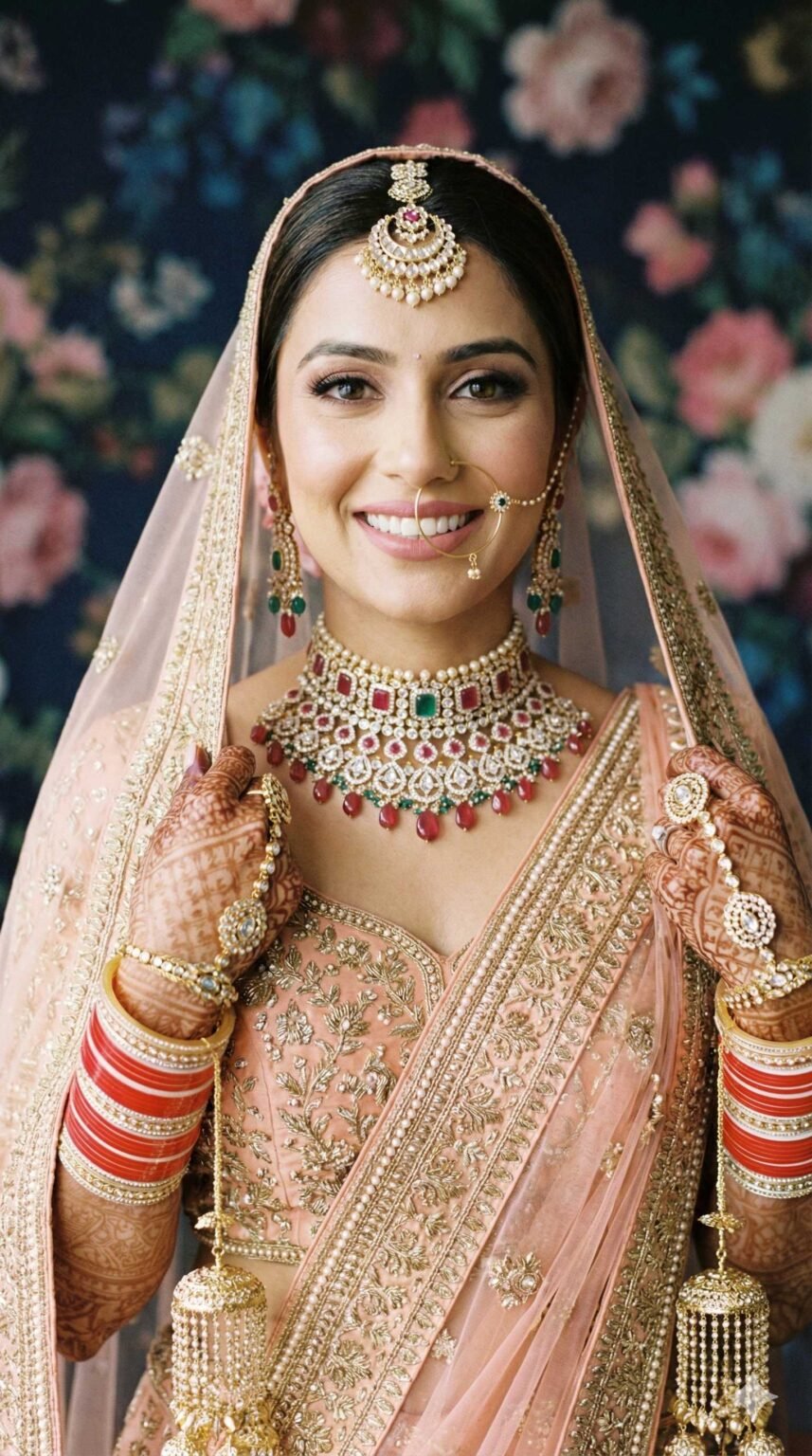 Ultra-Realistic Indian Bridal AI Portrait Prompts for 8K Images - Best ...